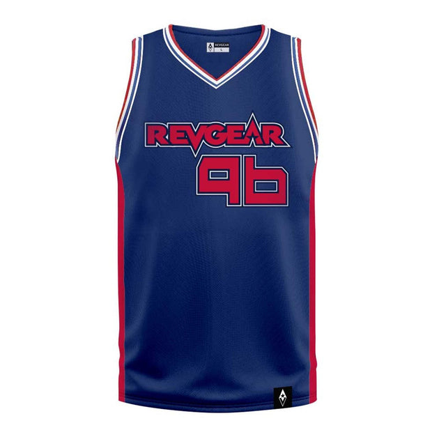 RG 96 Jersey - Blue – Revgear Europe